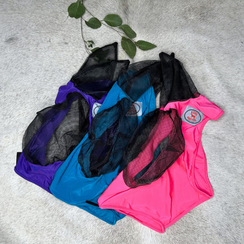 Kool Master Lycra Fly Veil – Ideal Western Saddlery